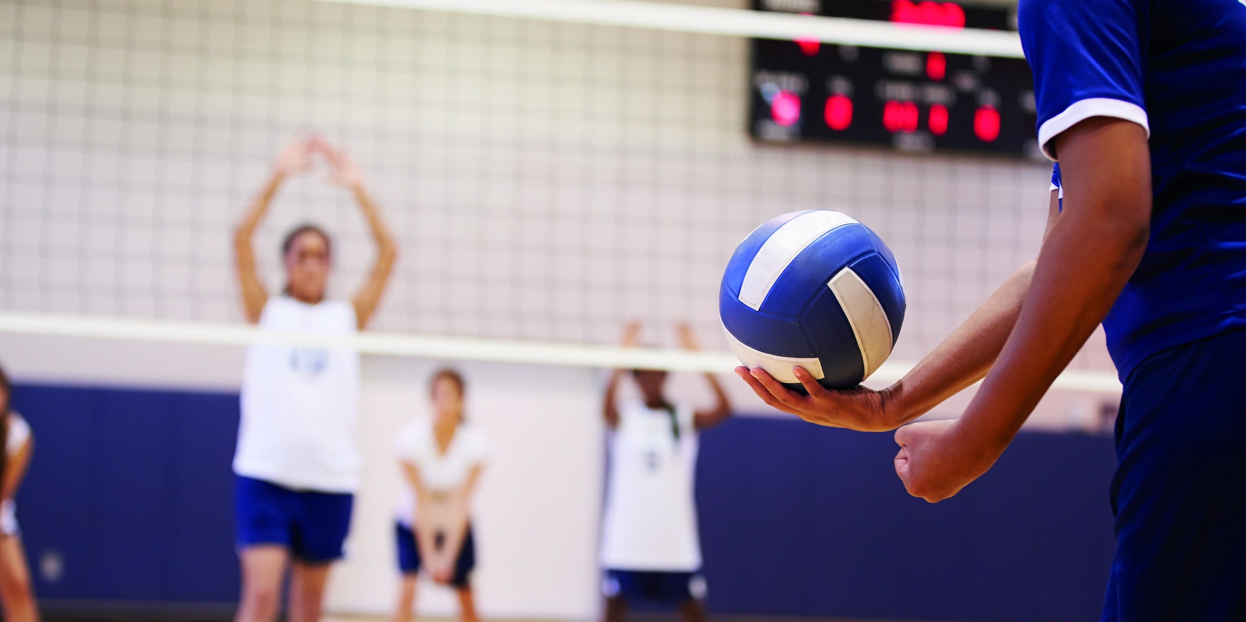 Postes de voleibol